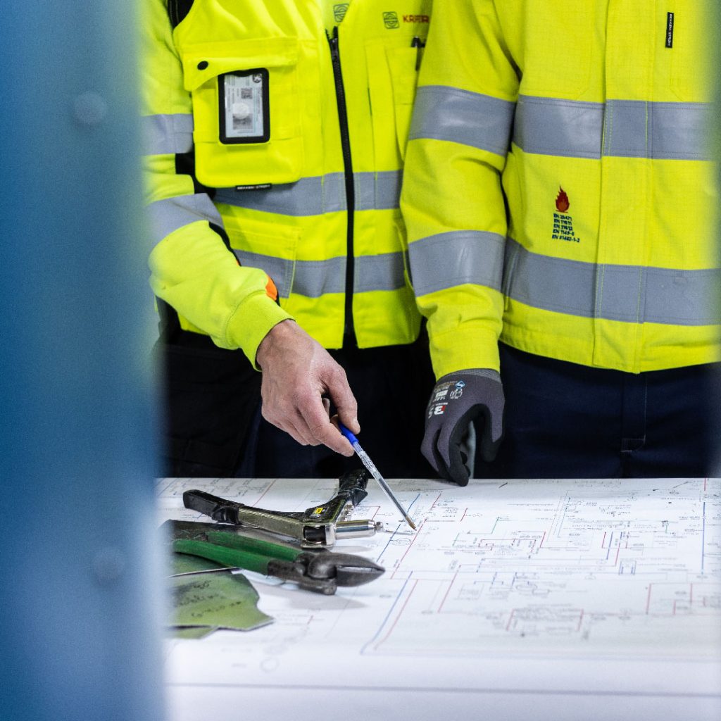 Bærekraft | KAEFER Construction