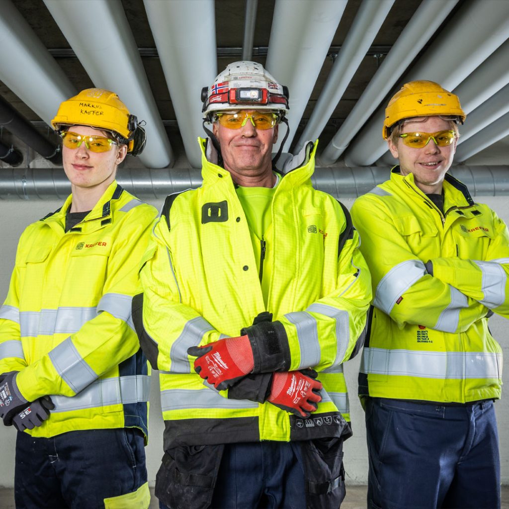 Karriere | KAEFER Construction