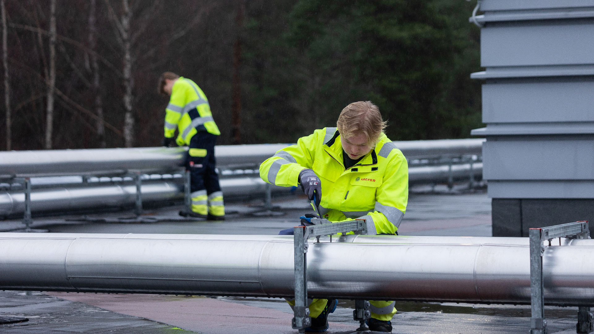 Aktuelt | KAEFER Construction